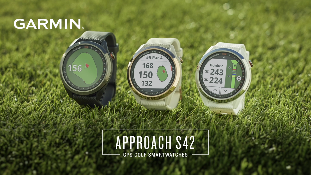 Garmin Indonesia Luncurkan Approach S42, Smartwatch Golf GPS | Press ...