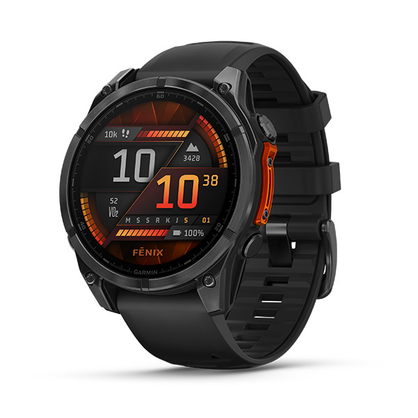 F nix 8 AMOLED Jam Tangan GPS Multisport 47 Mm Smartwatch