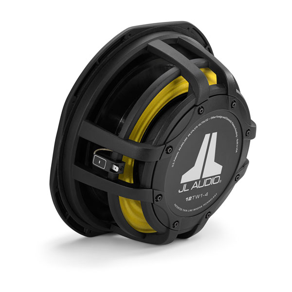 JL Audio TW1 Subwoofer Mobil Tipis | Audio | Garmin Indonesia