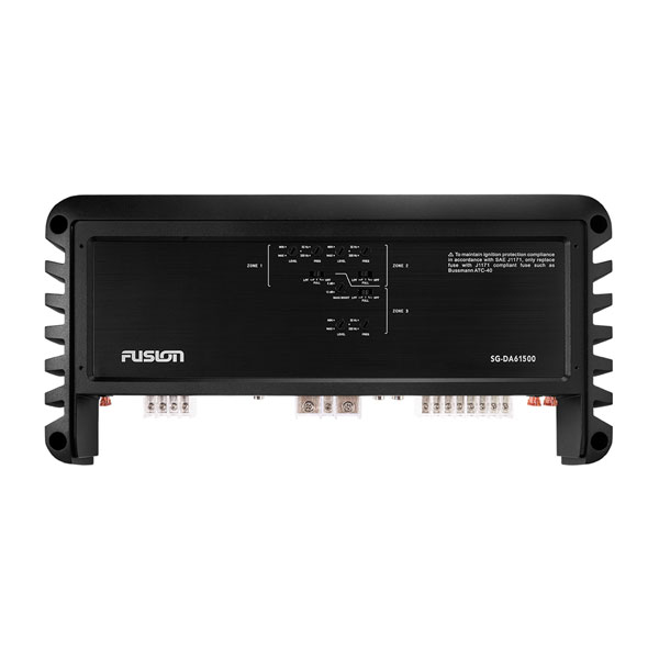 Signature Series 6 Channel 1500-Watt Marine Amplifier | Maritim ...