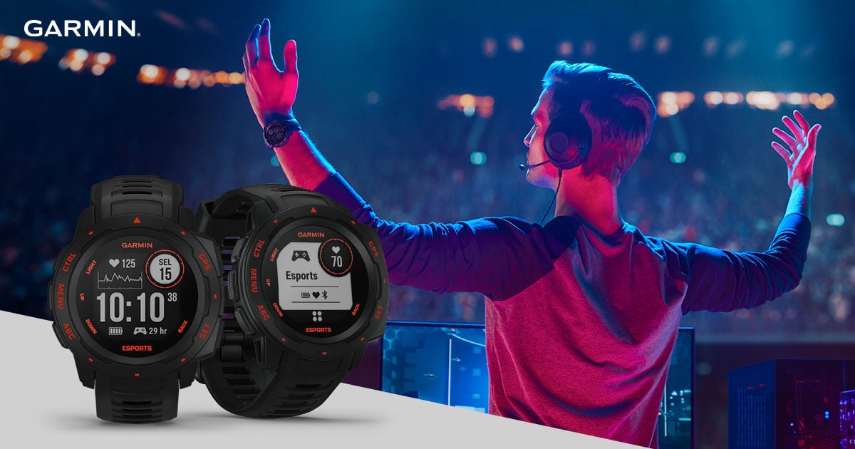 Instinct Esports Rugged Gps Smartwatch Garmin Indonesia