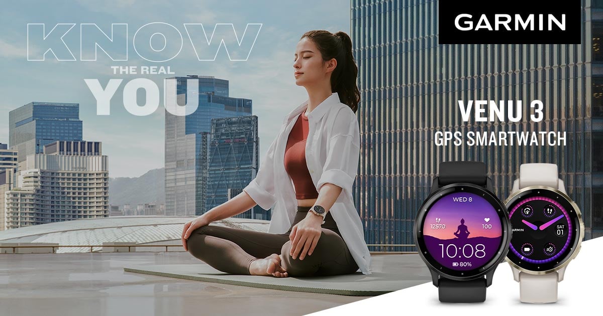 Venu 3 Series GPS Smartwatch | Garmin Indonesia